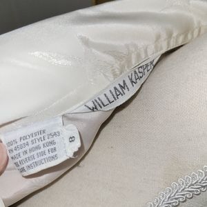 Vintage | Tops | Vintage William Kasper Ivory Blouse | Poshmark